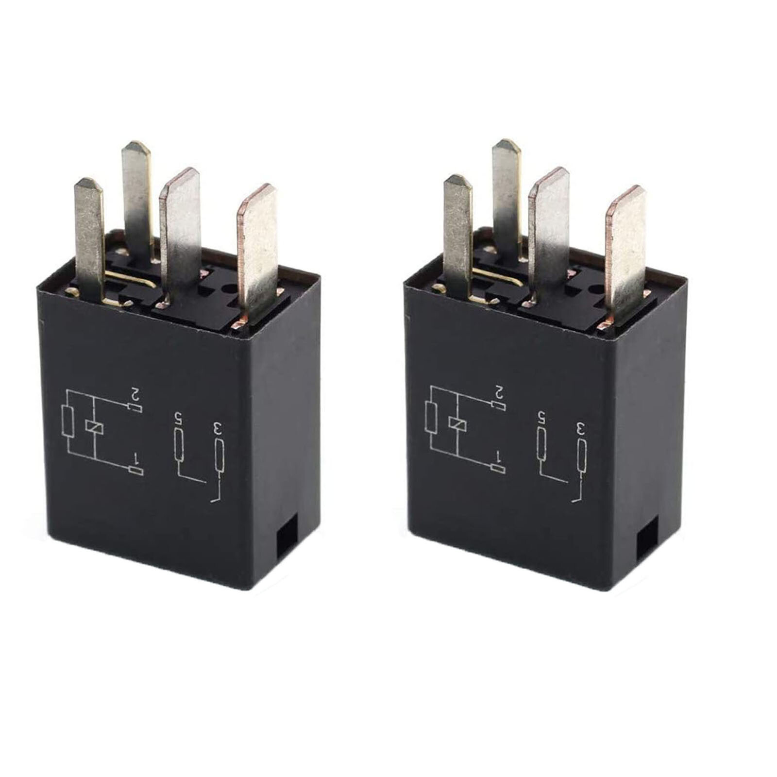 2X 4-Pin Relay 8T2T-14B192-A 8T2T14B192AA O101K for Ford Various Models ...