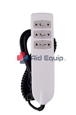 Adjustable electric hospital bed hand control (Dewert 79849) | eBay
