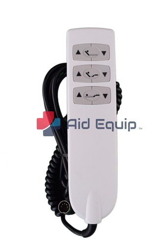 Adjustable electric hospital bed hand control (Dewert 79849) | eBay