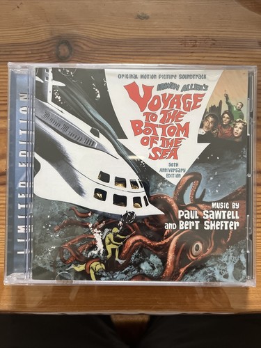 Paul Sawtell/Bert Shefter:Voyage To The Bottom Of The Sea CD/La-La Land ...