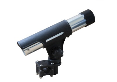 Brocraft Pontoon Boat Rod Holder/Fishing Rod Holder for Square/Rail ...