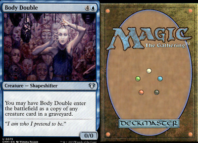 Magic the Gathering -MTG-Body Double | eBay