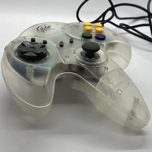 Yobo Gameware CLEAR Wired Controller For Nintendo 64 (N64) Video Game ...