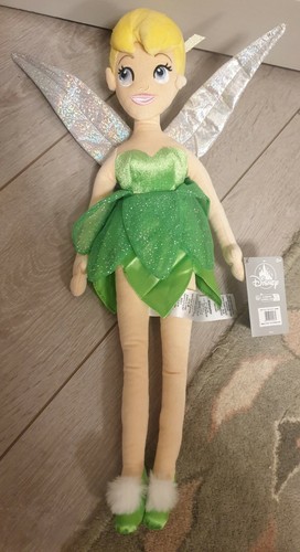 Peluche / Plush / Plüsch SOFT DOLL TINK / Fée Clochette VERTE ...