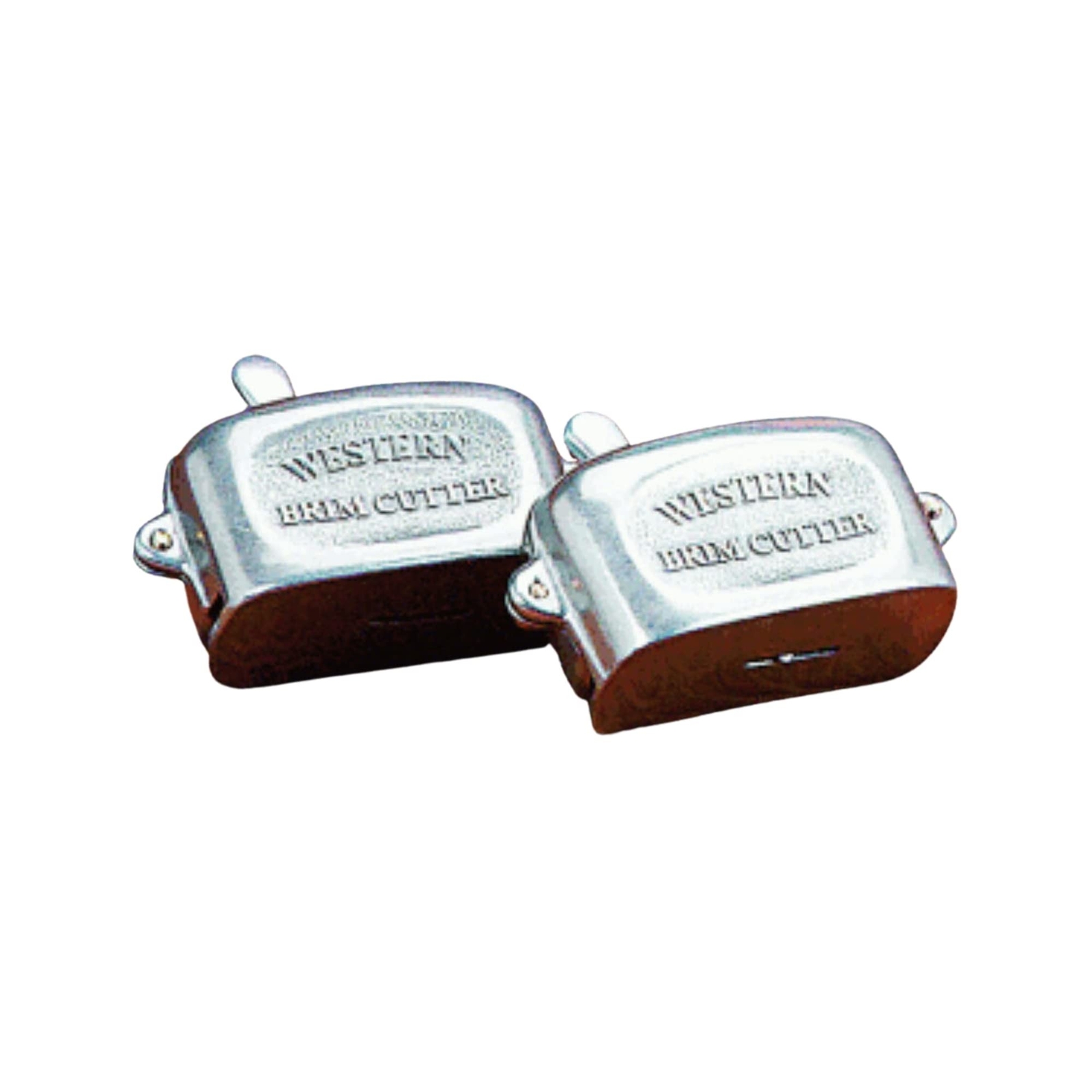 M&F Western 01002 Western Hat Brim Cutter - Silver for sale online | eBay