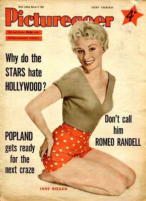 Picturegoer 3/9/1957-British movie mag.-Jane Reiger-Ron Randell-VG | eBay