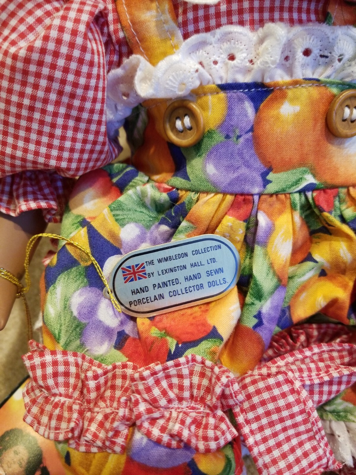 SIGNED LEXINGTON HALL PORCELAIN DOLL~SHAWNA WIMBLEDON COLLECTION ...