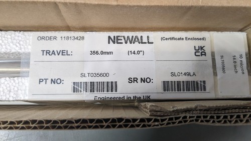 NEWALL Lathe DRO System 2 Axes Inductive Scale 14" X-Axis 60" Z-Axis ...