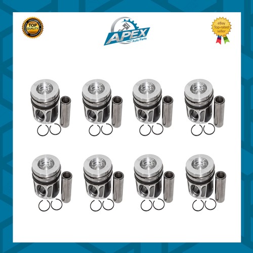 LAND ROVER RANGE ROVER 4.4 448DT TDV8 SDV8 DIESEL ENGINE PISTON & RINGS ...