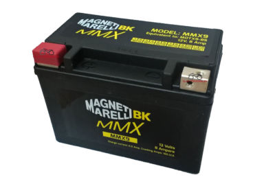 MMX9 BATTERIA SIGILLATA MAGNETI MARELLI YTX9-BS SUZUKI Burgman 125 2010 ...