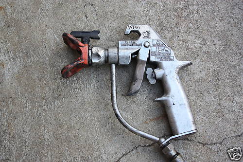 Graco Plus 243283 5000 psi airless spray Gun and 214-625 Filter | eBay