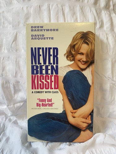 Never been kissed VHS Video Tape Drew Barrymore Romantic Comedy 1999 | eBay