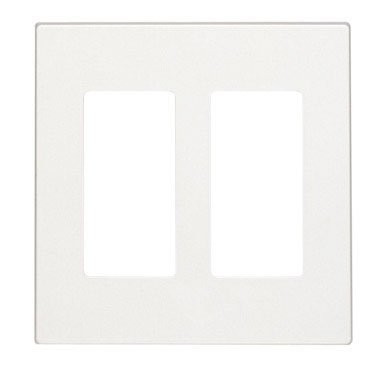 Decora Style Two Gang Screwless Wall Plate (C22-80309-0SW) 78477418017 ...