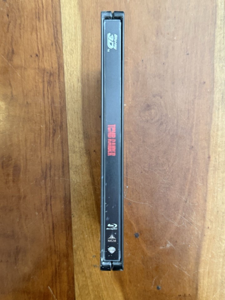 TOMB RAIDER 4K UHD + 3D Blu-ray (Alicia Vikander) OOP Steelbook Rare | eBay