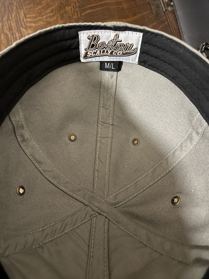 Boston Scally Co Worker Concrete Size M/L | eBay