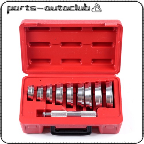 10pcs Wheel Axle Bearing Race & Seal Tool Kit 9 Discs & Drive | eBay