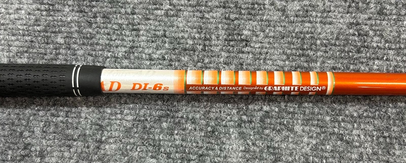 Graphite Design Tour Ad Wood Shaft DI-6s Orange 40.5 | eBay