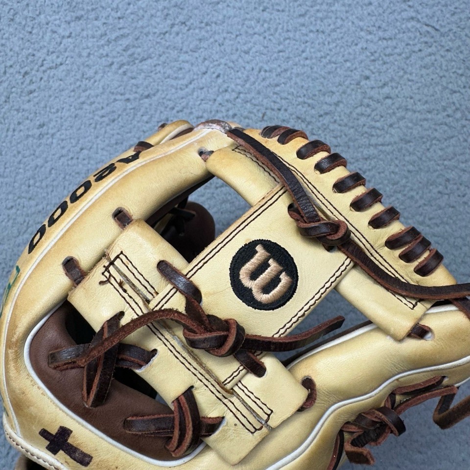 Wilson A2000 Pro-Stock 1786 11.5” Infield Baseball Glove RHT LHC Tan ...