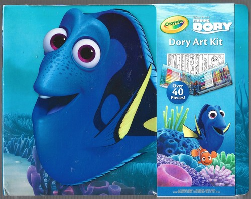 Crayola Inspiration Art Kit Coloring Case Disney Finding Dory New ...