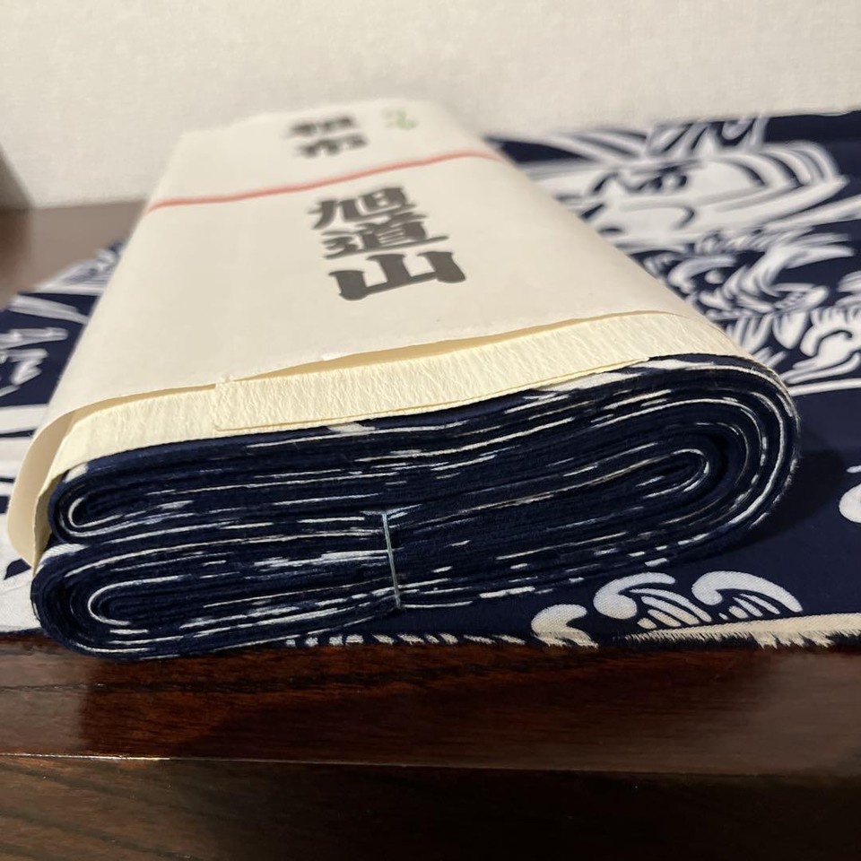 ⑥ Sumo, sackcloth, Asahi Dozan, Yukata cloth, Yukata cloth, Dragon ...