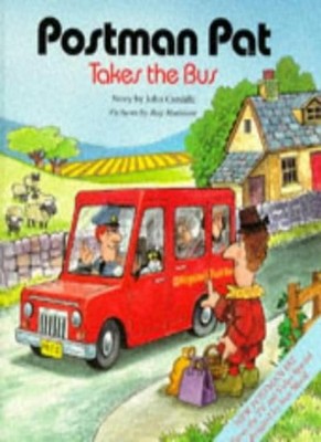 Postman Pat Takes the Bus (Postman Pat Story Books) By John Cunl | eBay