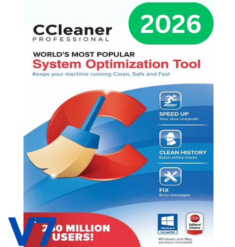 CCleaner Professional V7 | Windows | Key schnell per eMail (1 Gerät / 1 ...