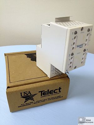 710-4004-0005 TELECT 4000 4-CIRCUIT 4CKT DSX1 T1 LOOPBACK I/O MODULE ...