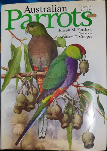 Australian Parrots second edition by Joseph M. Forshaw - H/C-D/J | eBay