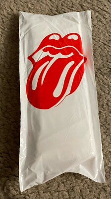 1989 Rolling Stones Mad Dasher Hooded Poncho sealed unopened brand new ...