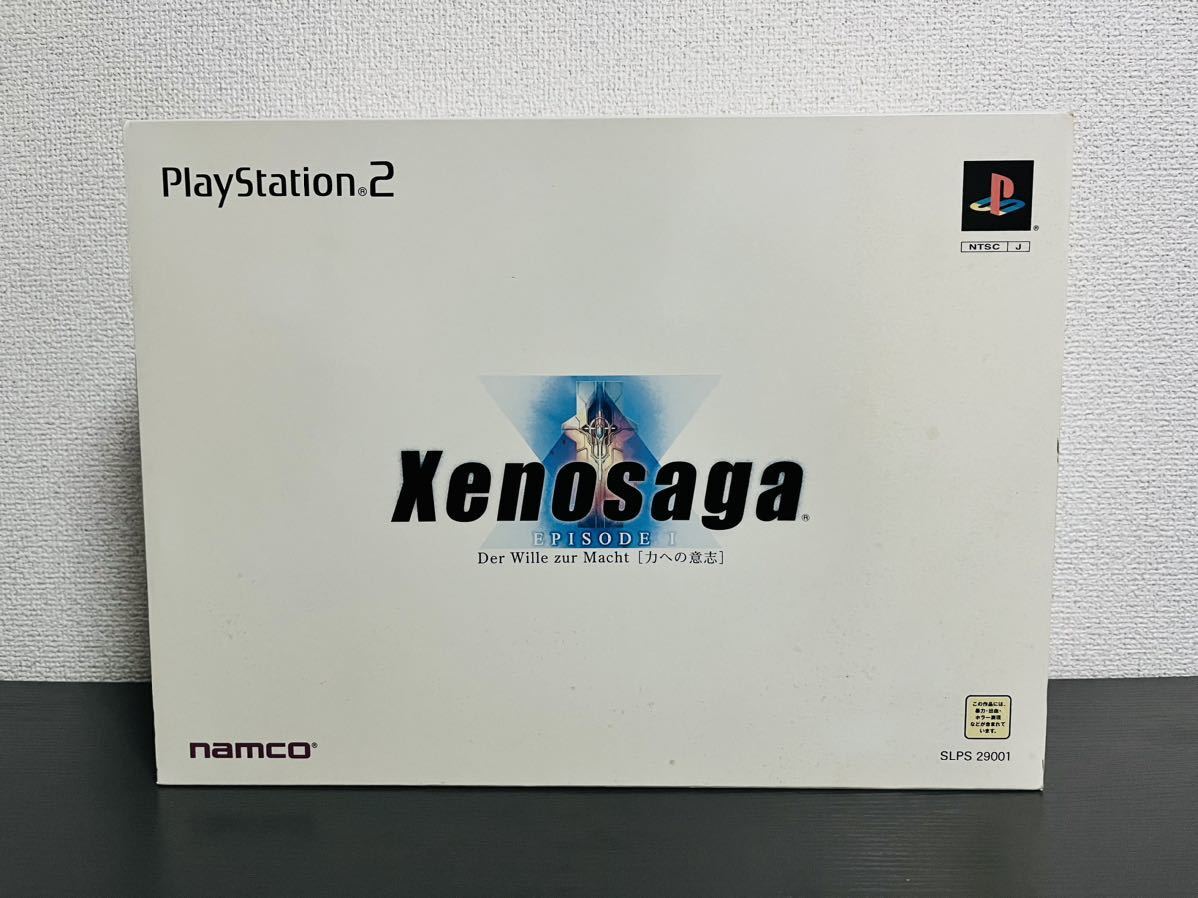 PS2 Xenosaga Episode I Premium Box w/ KOS-MOS figure Japan Namco ...