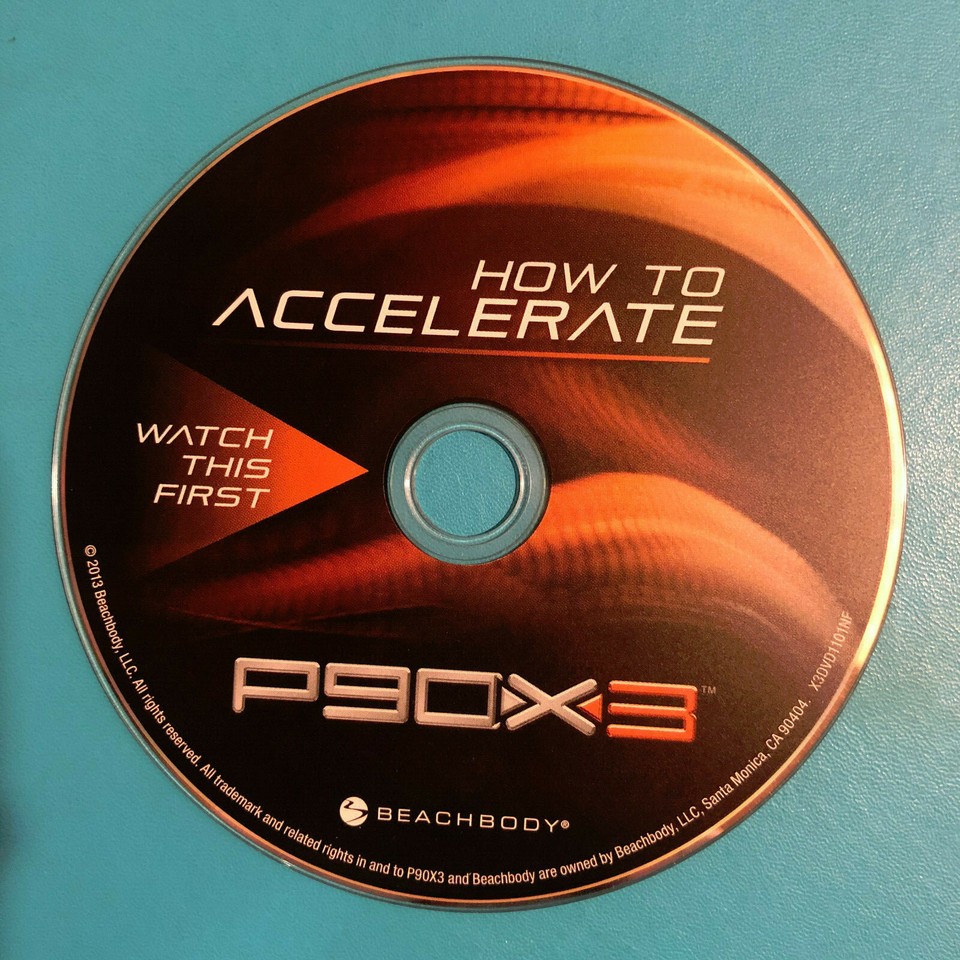 P90X3 ~ Replacement DVD ~ (10) Discs to choose from (YOU PICK)~ Buy ...