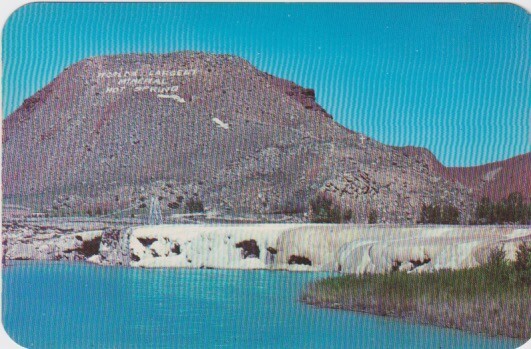 Terraces of The Big Horn Hot Springs & Monument Hill-THERMOPOLIS ...