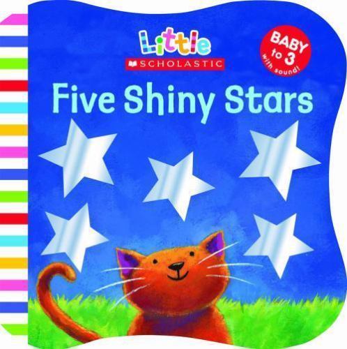 Five Shiny Stars by Jill Ackerman and Inc. Staff Scholastic (2007 ...