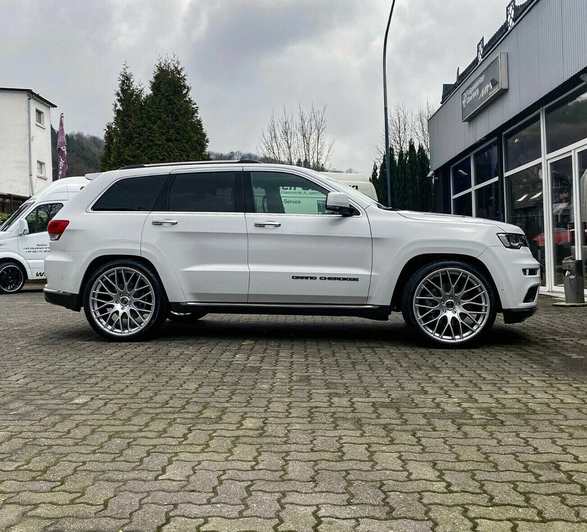 Tuning Jeep Grand Cherokee Jeep Grand Cherokee Tuning YouTube