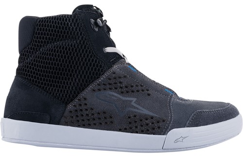 Alpinestars Chrome Air Mens Motorcycle Riding Shoes Black/Gray | eBay