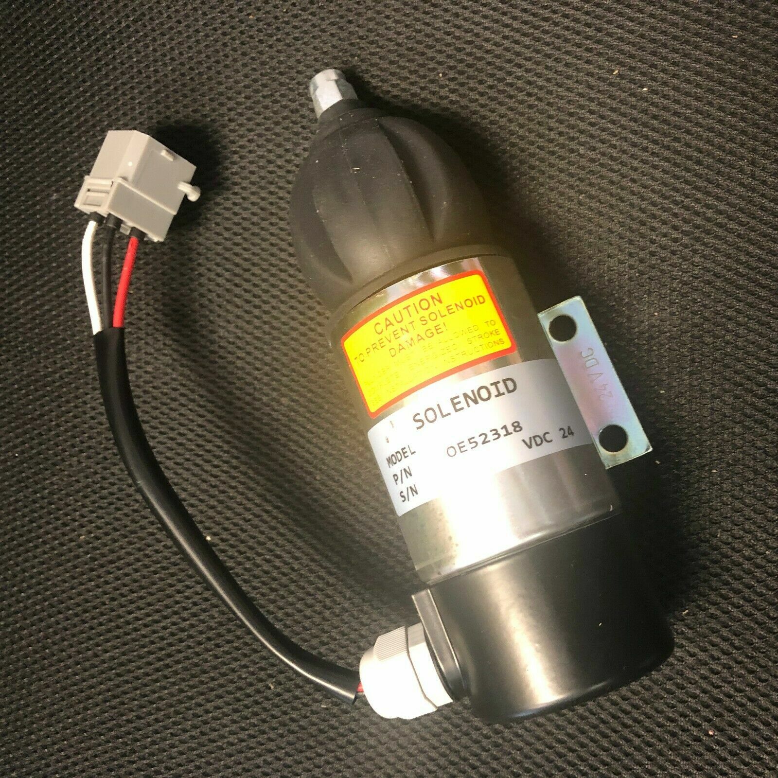 873718 888468 881969 87282 Stop Solenoid Valvefor Volvo Penta Engine ...