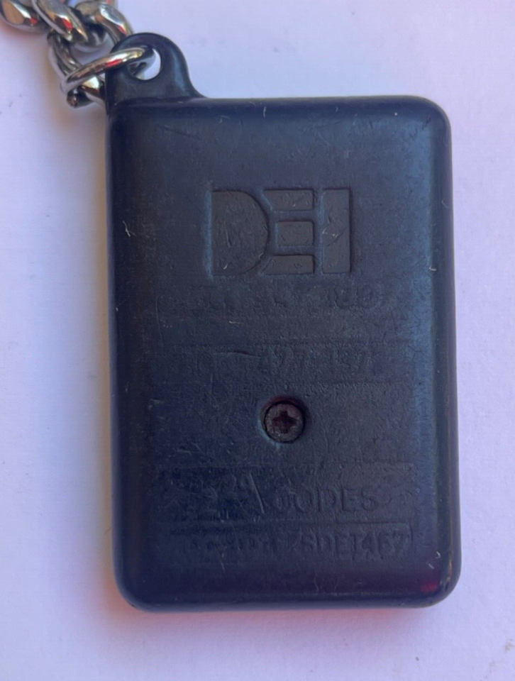 AutoMate Security Smart Keyfob 2 Button Alarm Transmitter-EZSDEI467 | eBay