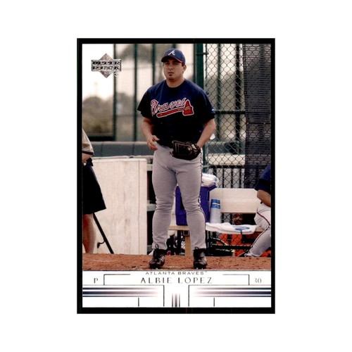 2002 Upper Deck Albie Lopez Baseball Cards #641 | eBay