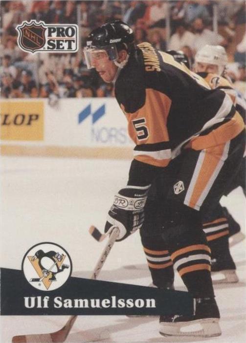 1991-92 Pro Set - Ulf Samuelsson #459 for sale online | eBay