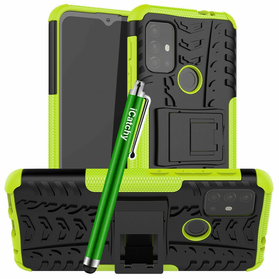 For Motorola Moto G10 Phone Case Heavy Duty Dual Layer Shockproof Cover ...