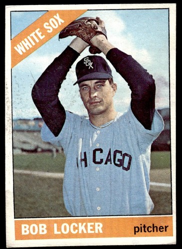 1966 Topps Bob Locker + + Chicago White Sox #374 | eBay