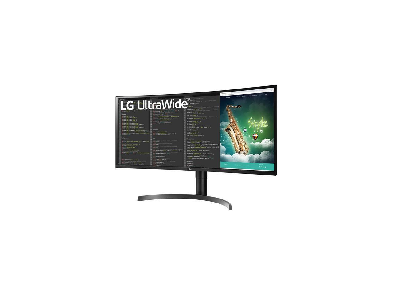 LG 35WN65C-B 35" Class UltraWide QHD 3440 x 1440 100Hz 2xHDMI ...