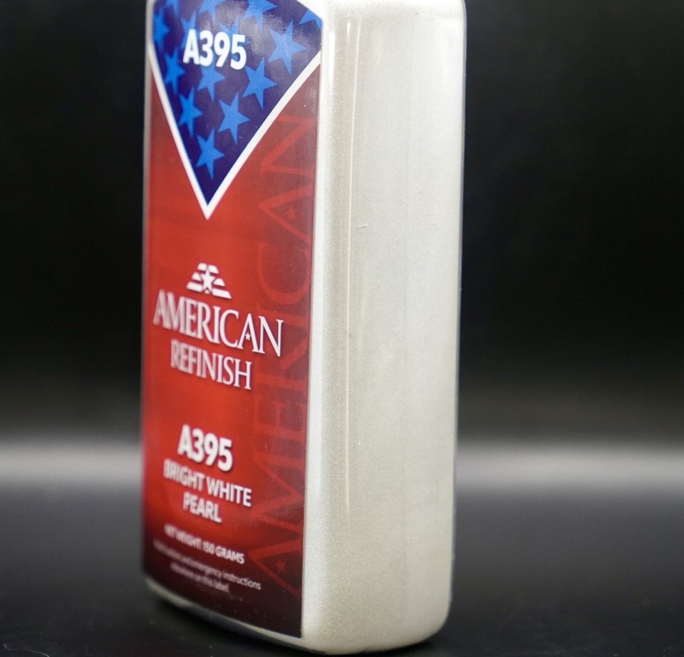 Bright White Pearl 150 Grams (Similar To PPG PRL-95, MSP-95, PT8, P01 ...