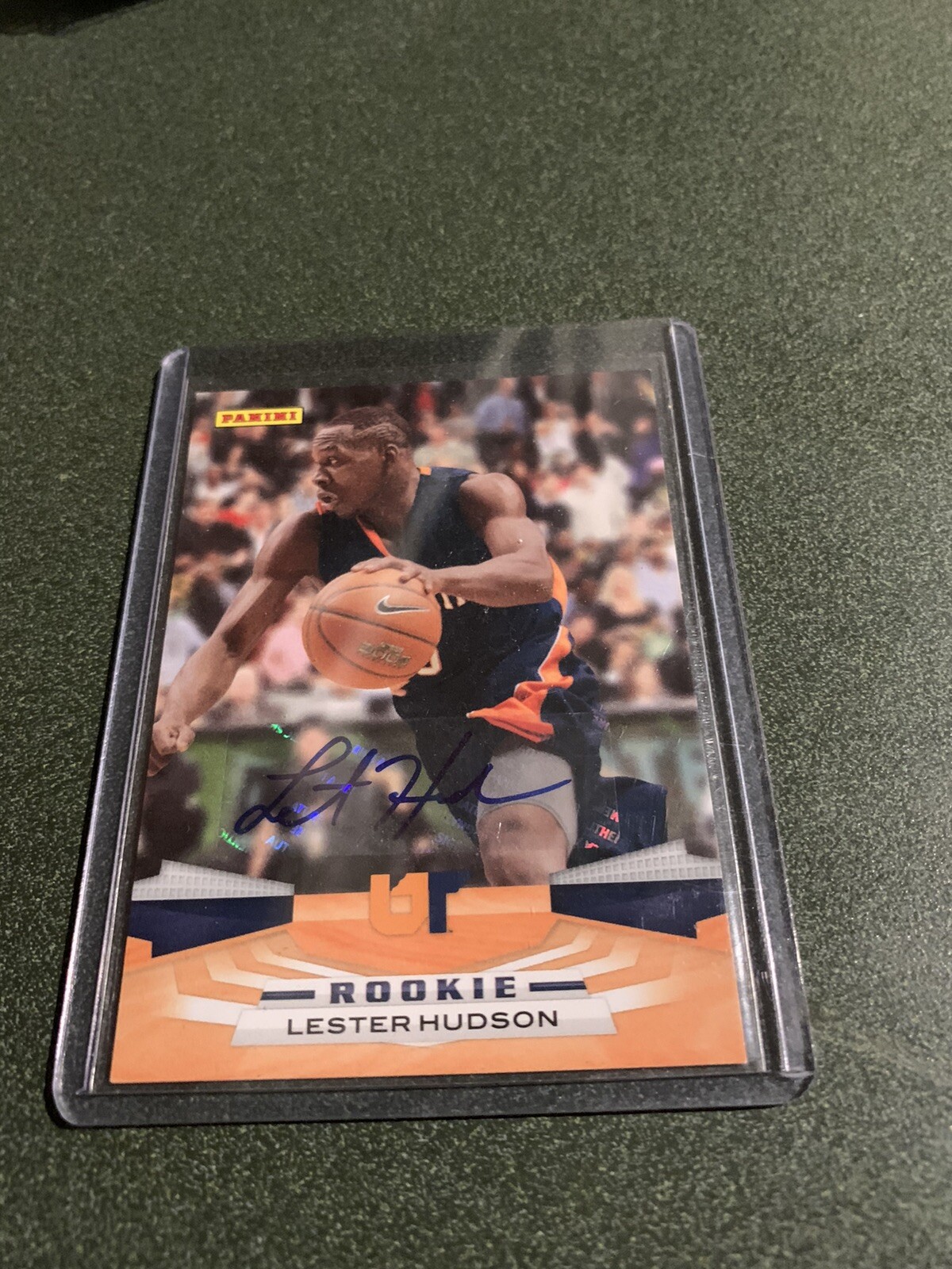 2009 Panini Lester Hudson Rookie Autograph #398 | eBay