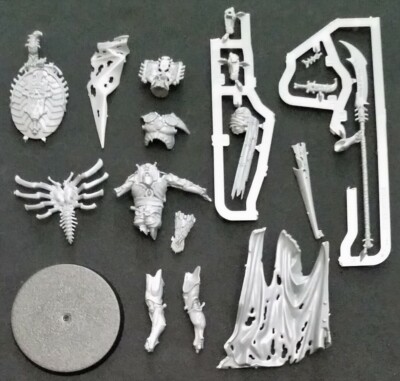 Katakros Mortarch Necropolis Ossiarch Bonereapers Warhammer Undead ...