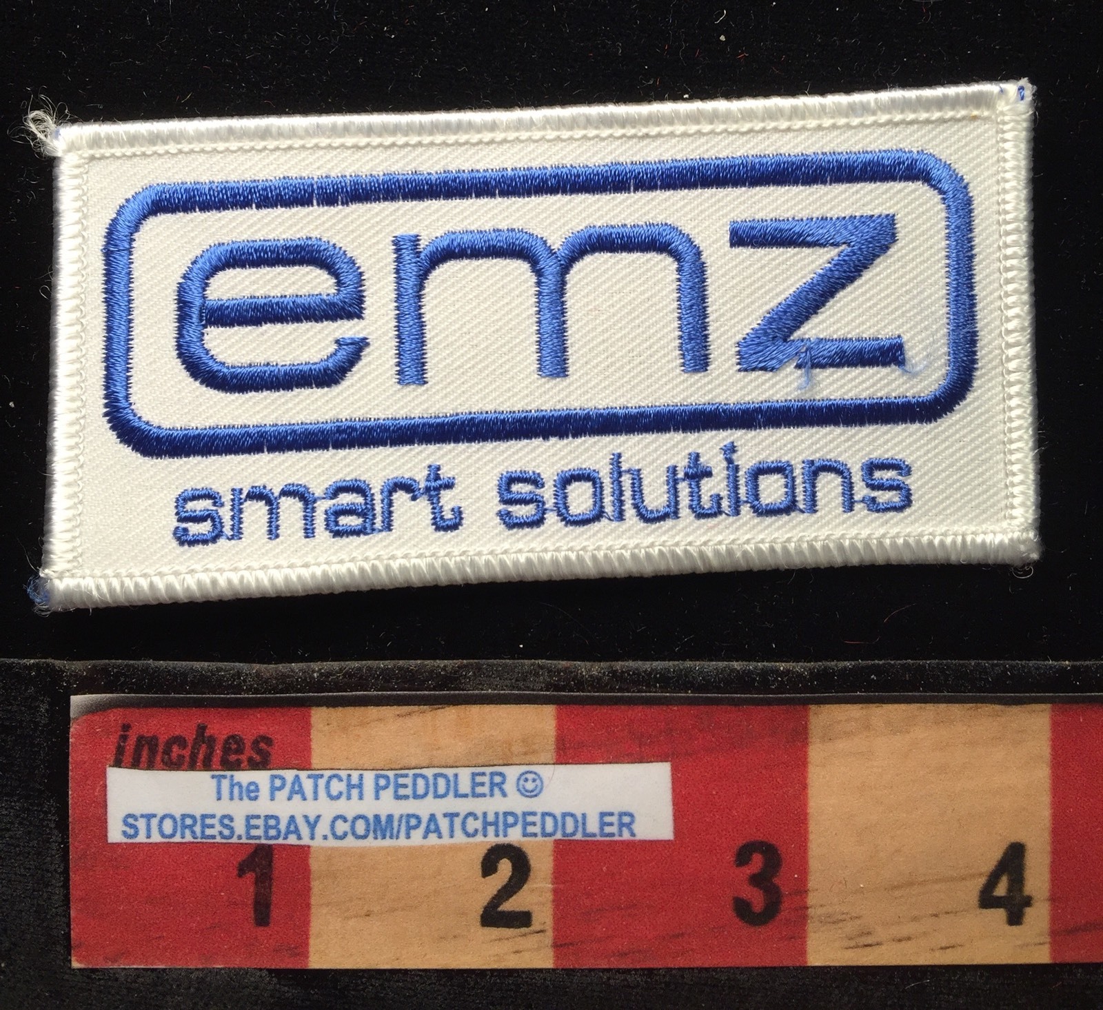 EMZ HANAUER SMART SOLUTIONS Advertising Patch Electronics NABBUAG ...