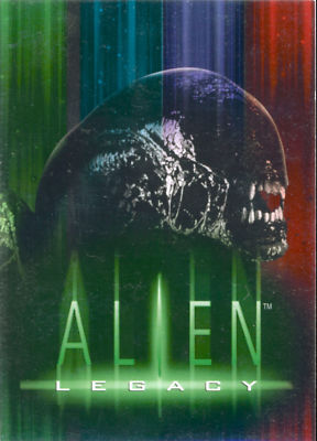 Alien Legacy Trading Card Set | eBay