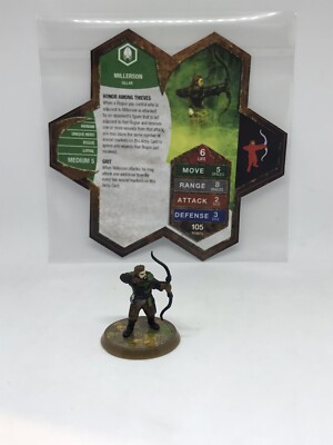 Heroscape Millerson C3V SOV Custom | eBay