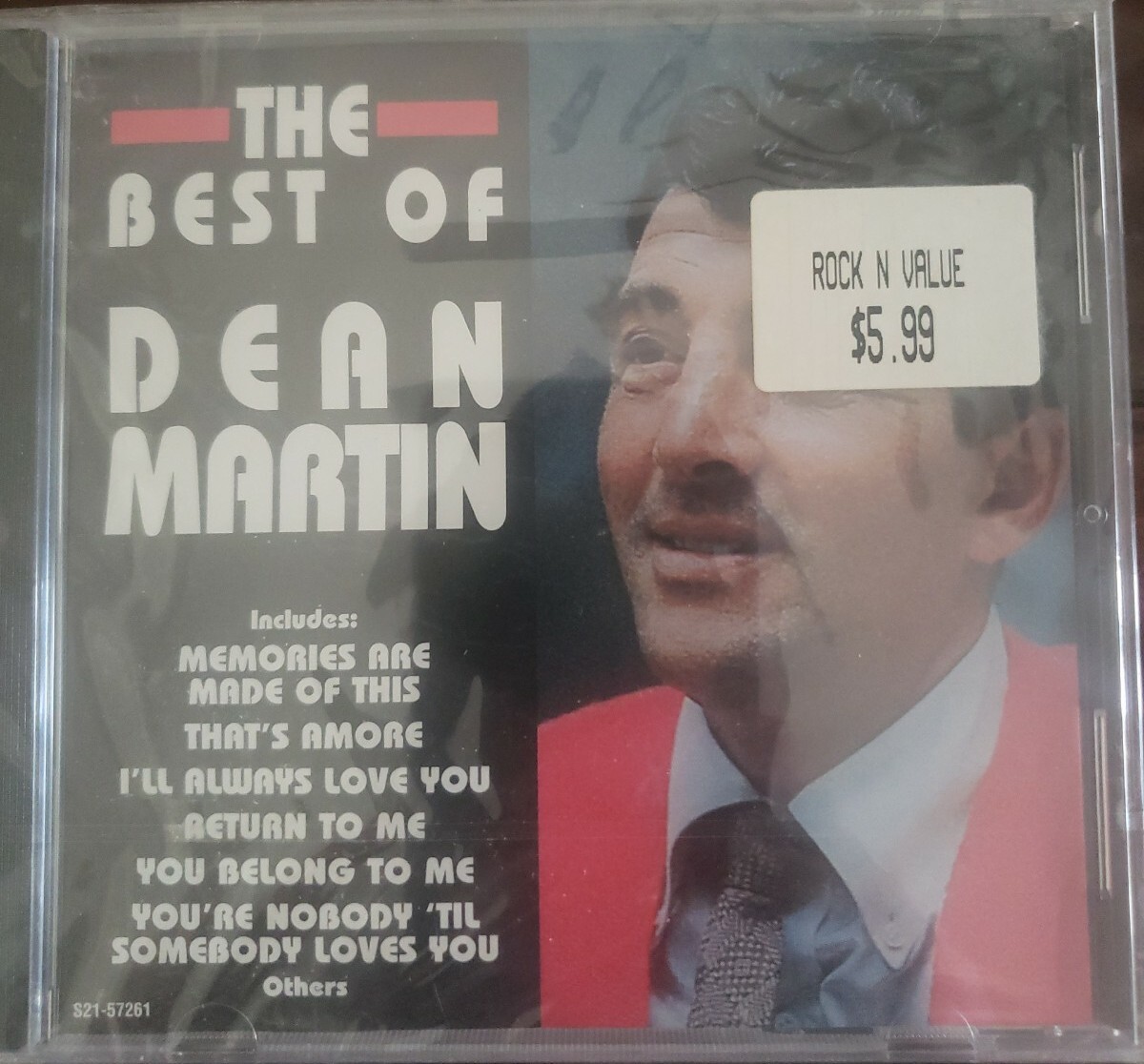 The Greatest Hits of Dean Martin by Dean Martin (CD, 1990) 77775726121 ...