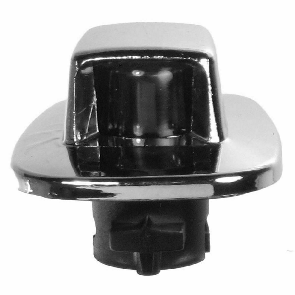 Rear License Plate Light Lens Chrome LH or RH For 85-2000 Chevy GMC ...